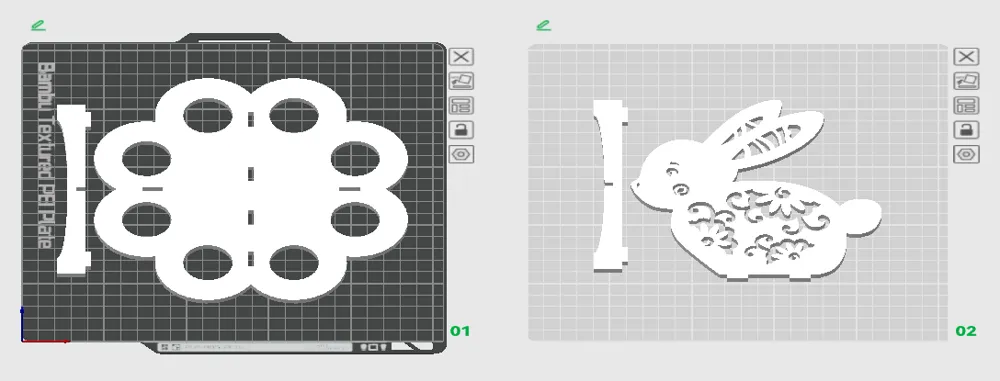 easter bunny holder egg by peter.st - MakerWorld