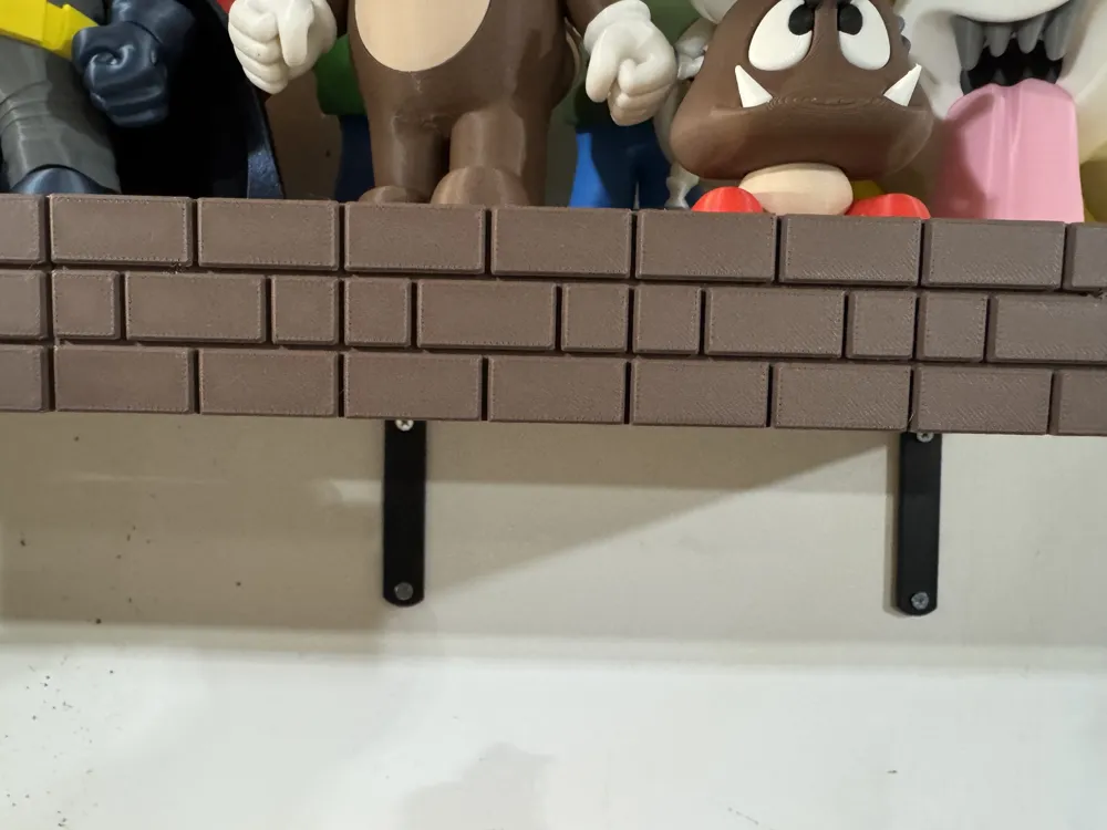 Super Mario Bricks Shelf Fascia by MI3dPrint MakerWorld: Download Free ...