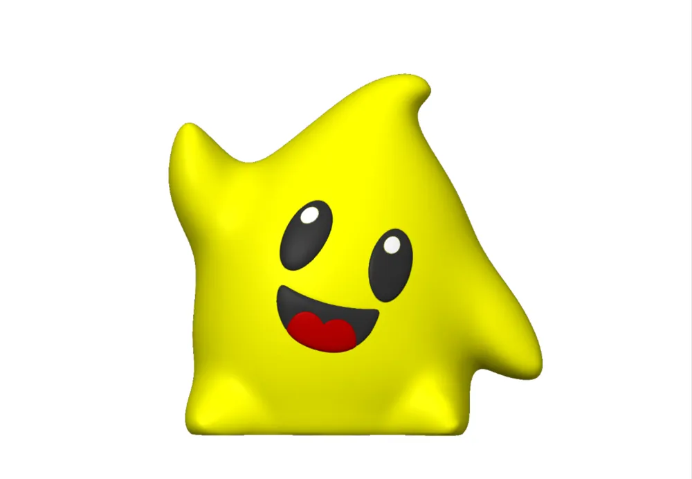 Stella Luma (Super Mario Galaxy) - Modello di stampa 3D gratuito ...