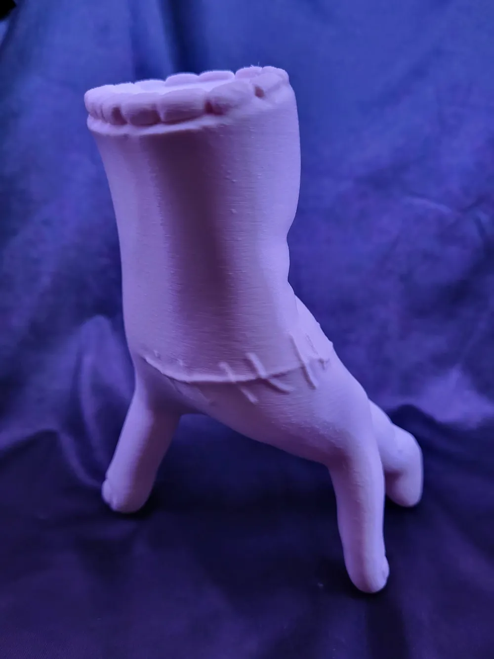 Addams Family Thing Hand - Life Size & Mini figure - Free 3D Print ...