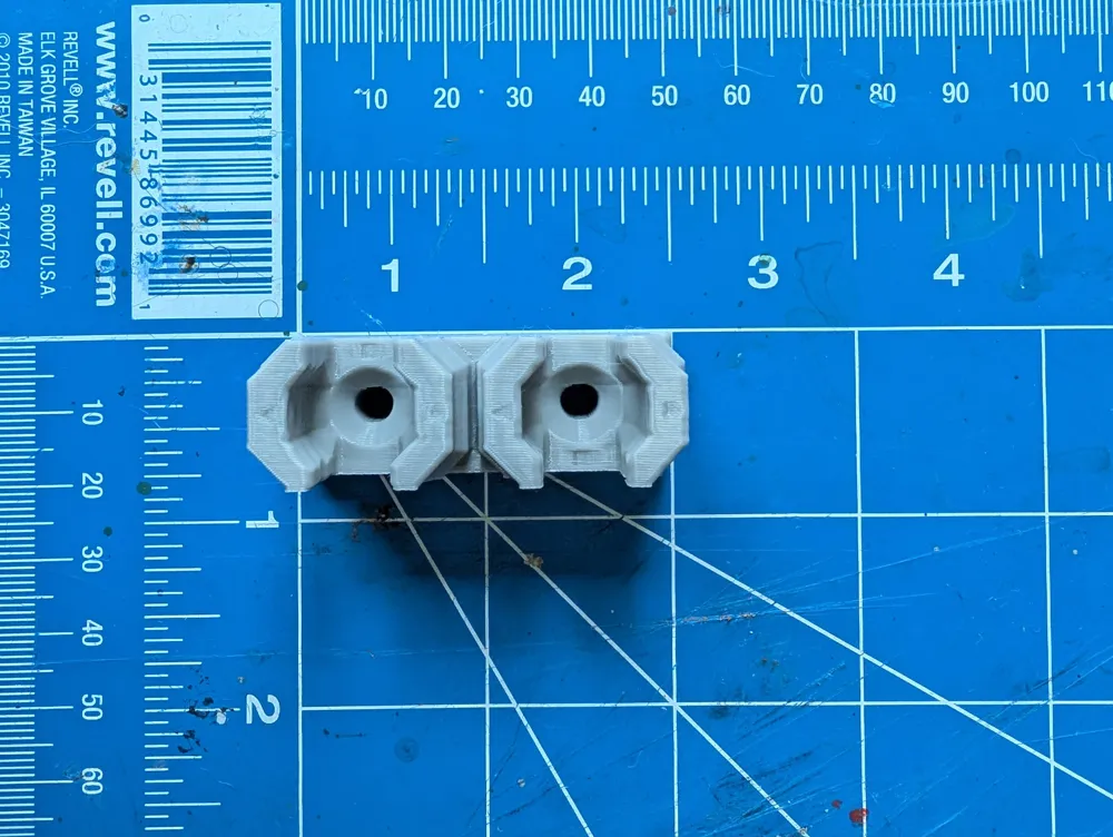 20 mm - Dual Offset Snap (DS Part A) Remixed by afelotreyu MakerWorld ...