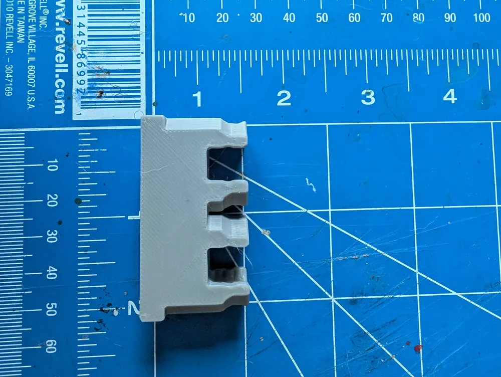 20 mm - Dual Offset Snap (DS Part A) Remixed by afelotreyu MakerWorld ...