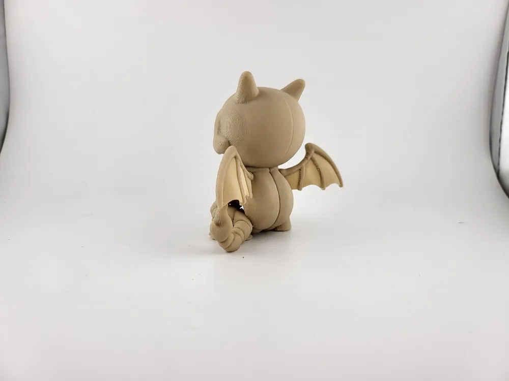 Charizard Skeleton – Stylized 3D Printed Dragon - Free 3D Print Model ...