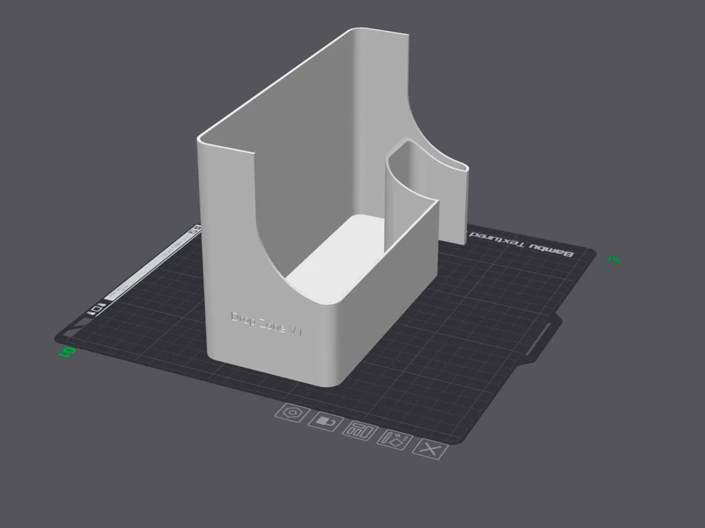 Drop Zone Bucket by alreyes - MakerWorld
