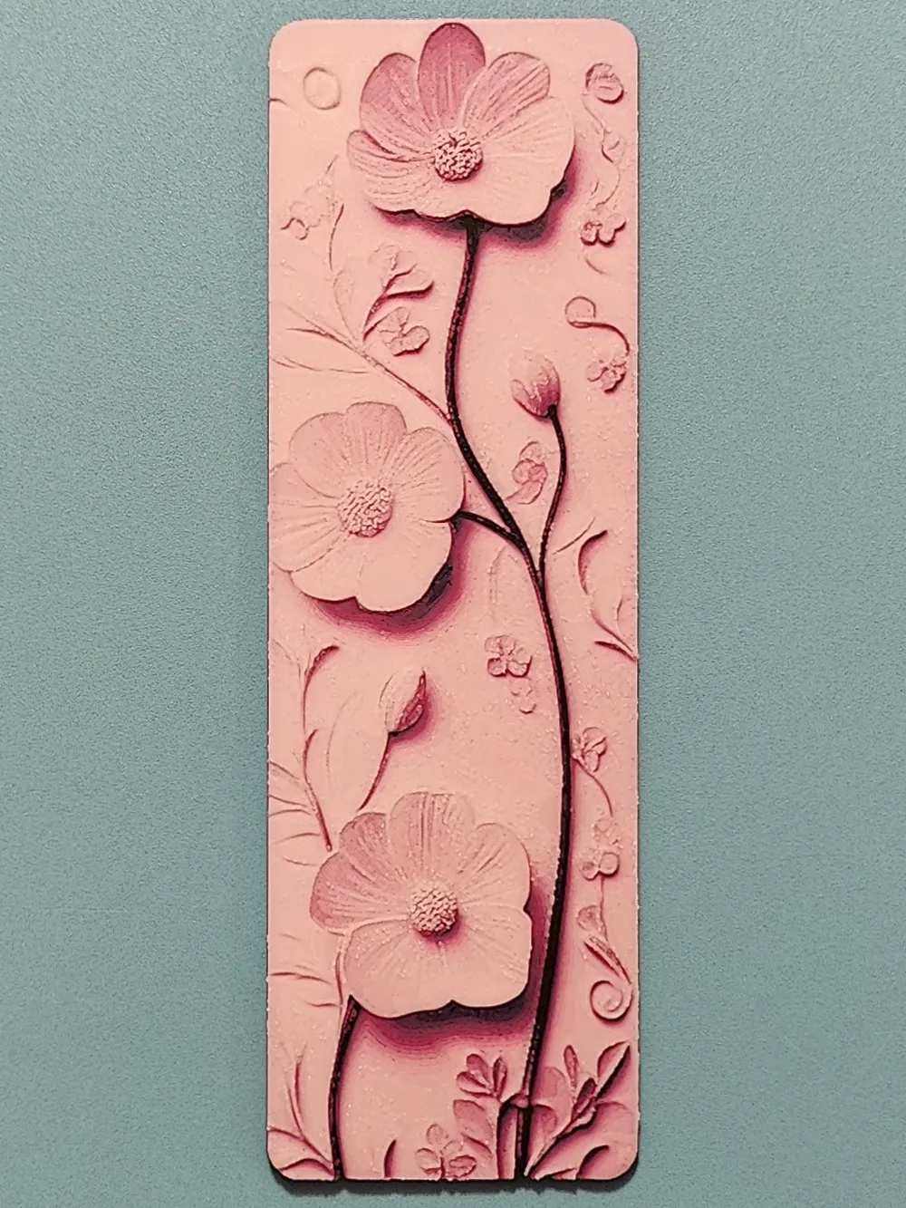 Marque-page floral - Hueforge par Sarge MakerWorld : Téléchargez des ...