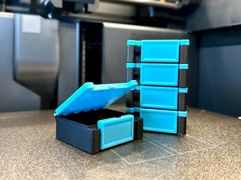 Small Parts Storage Box - Free 3D Print Model - MakerWorld