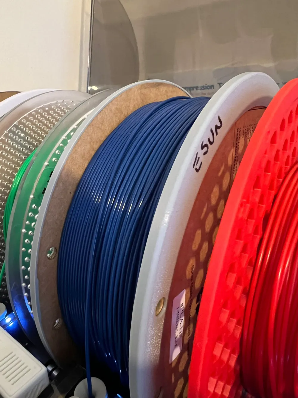 Esun Spool plastic Spool rim outer Remixed by tonyst - MakerWorld