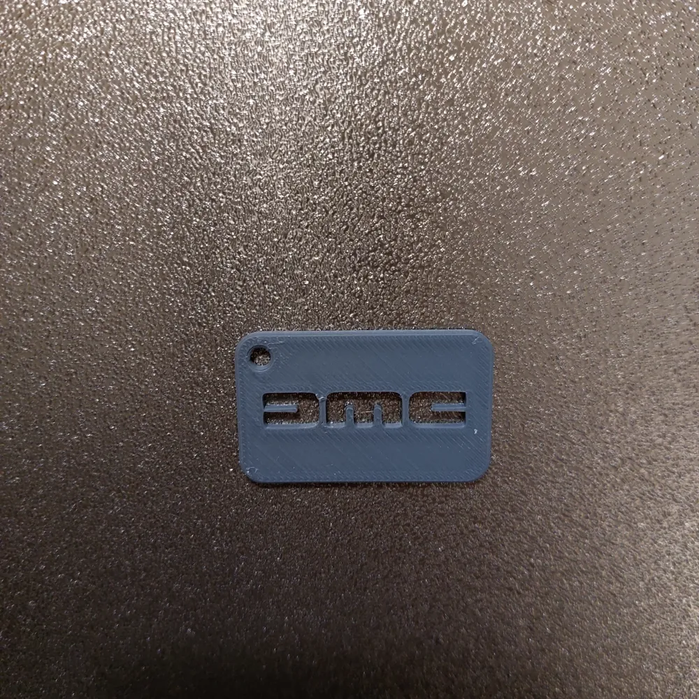 DMC Keychain by ThePieWalker - MakerWorld