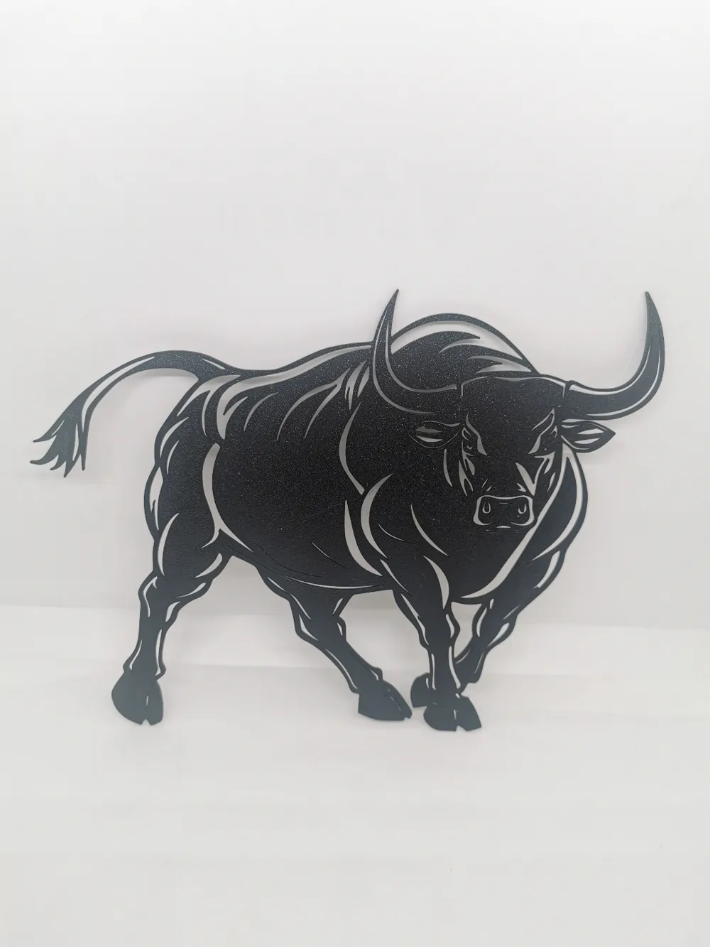 Bull Wall Art by 2D Art - MakerWorld