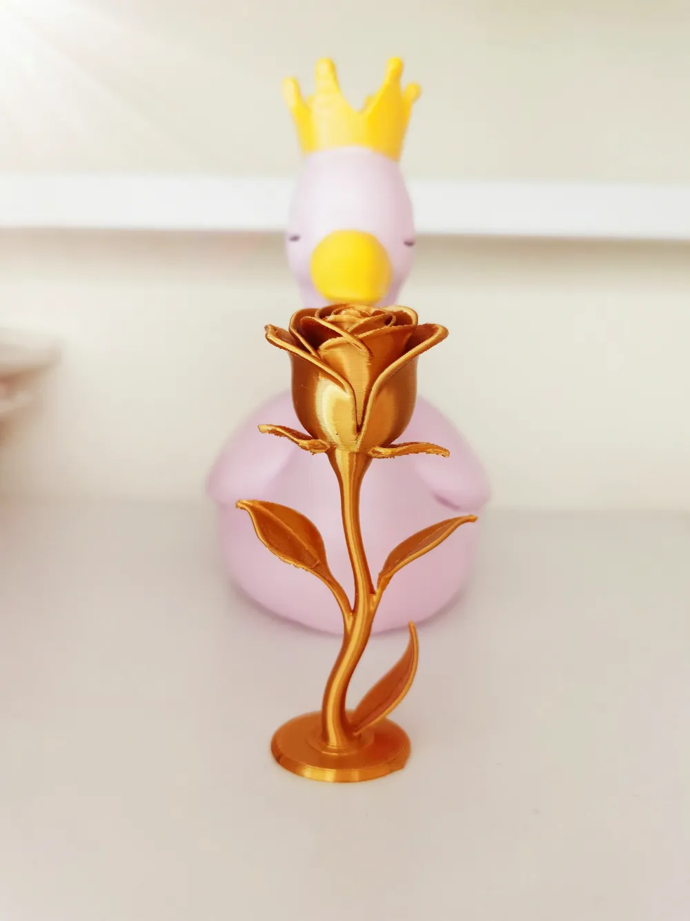 Opulent Rose 华贵的玫瑰 来自 Solune MakerWorld：免费下载 3D 模型