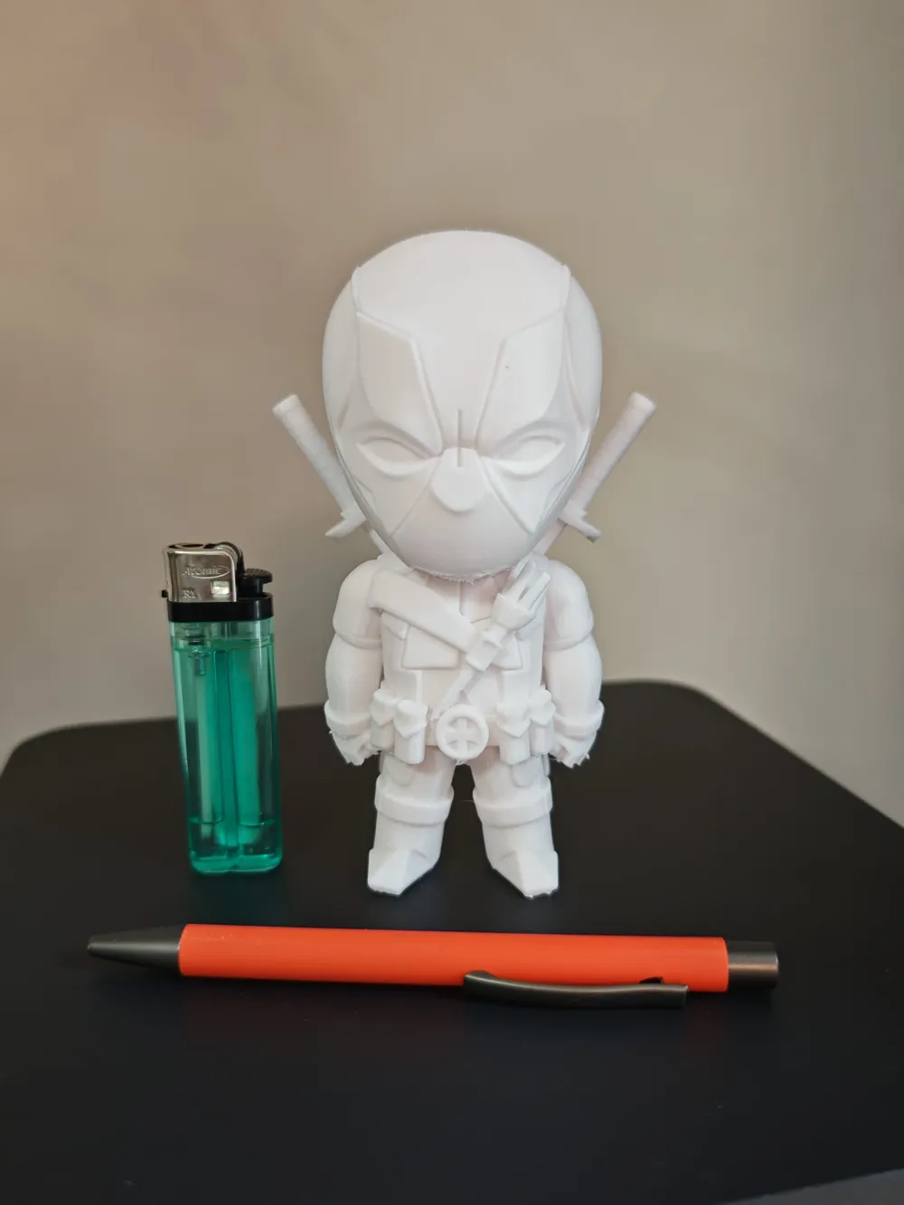 Mini Dead Pool Fun Figure by Eat_Sleep_Print_Repeat MakerWorld ...