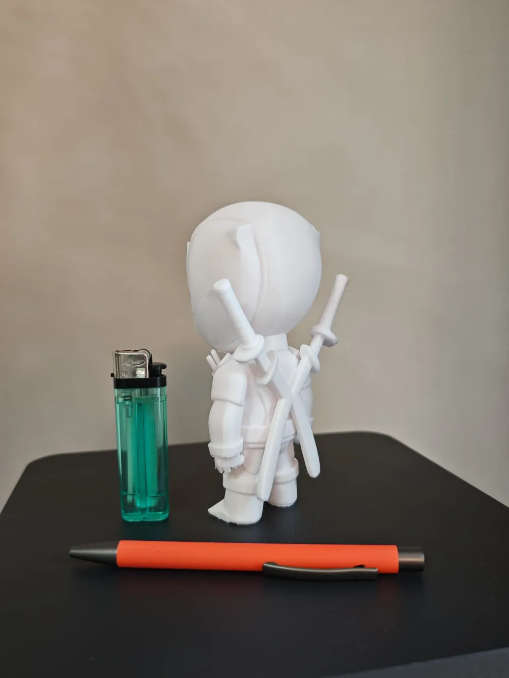 Mini Dead Pool Fun Figure by Eat_Sleep_Print_Repeat MakerWorld ...