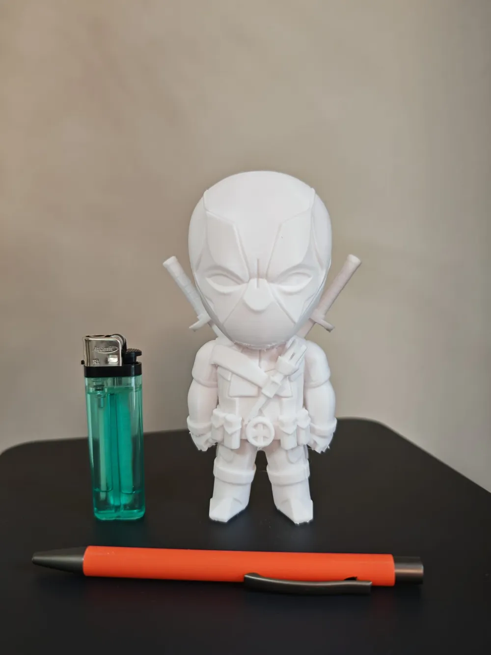 Mini Dead Pool Fun Figure by Eat_Sleep_Print_Repeat MakerWorld ...