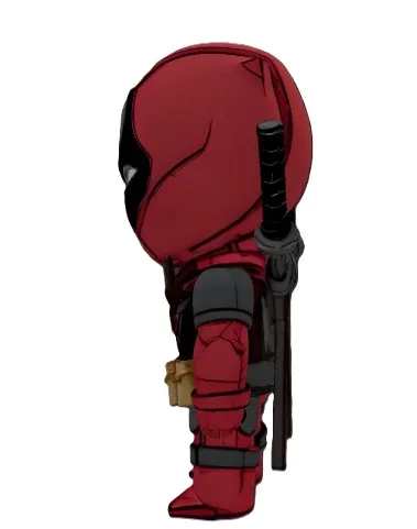 Mini Dead Pool Fun Figure by Eat_Sleep_Print_Repeat MakerWorld ...
