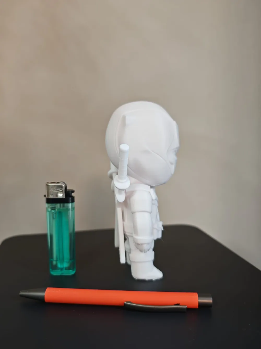Mini Dead Pool Fun Figure by Eat_Sleep_Print_Repeat MakerWorld ...