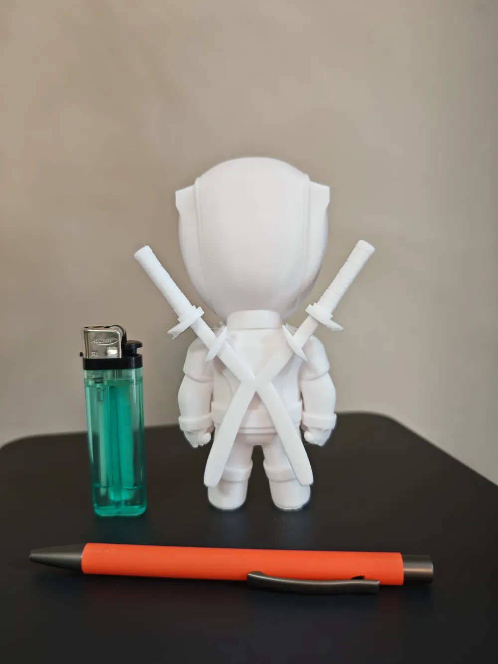 Mini Dead Pool Fun Figure by Eat_Sleep_Print_Repeat MakerWorld ...