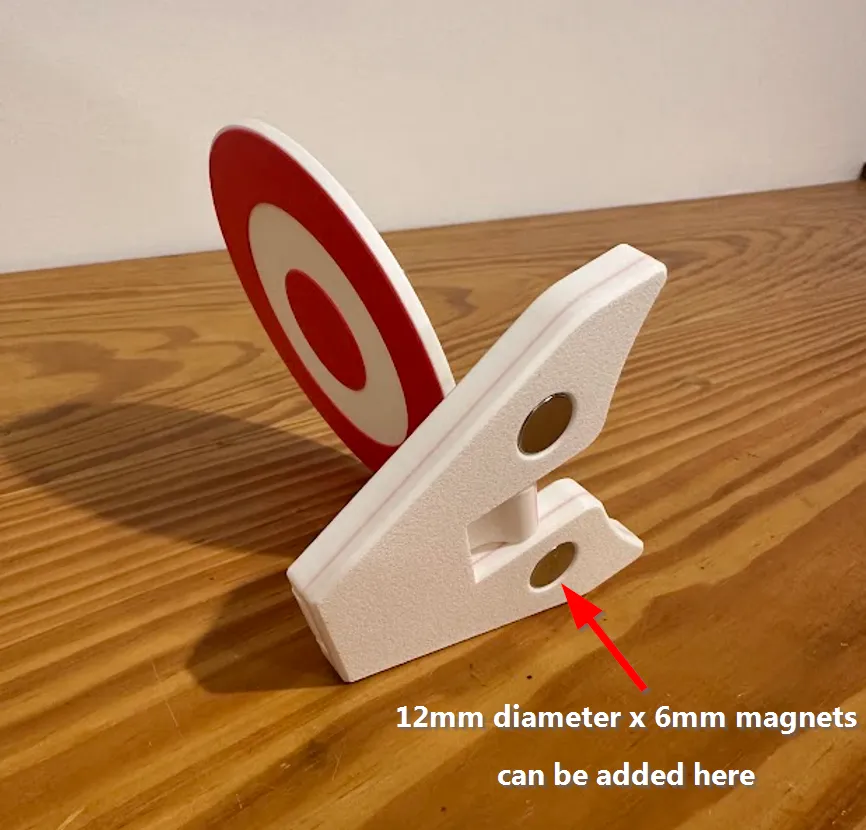 Target - Print in Place - Free 3D Print Model - MakerWorld