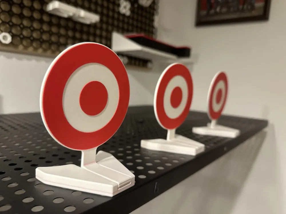 Target - Print in Place - Free 3D Print Model - MakerWorld