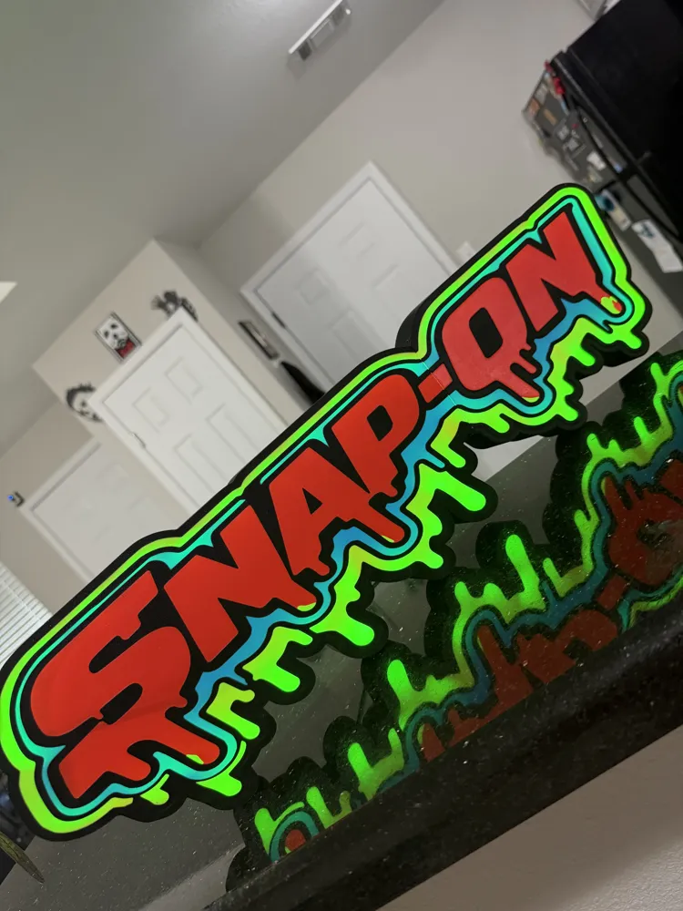 Drippy Snap-On Light - Free 3D Print Model - MakerWorld