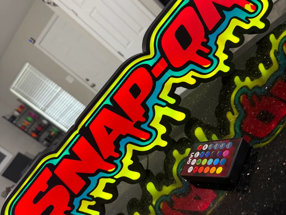 Drippy Snap-On Light - Free 3D Print Model - MakerWorld