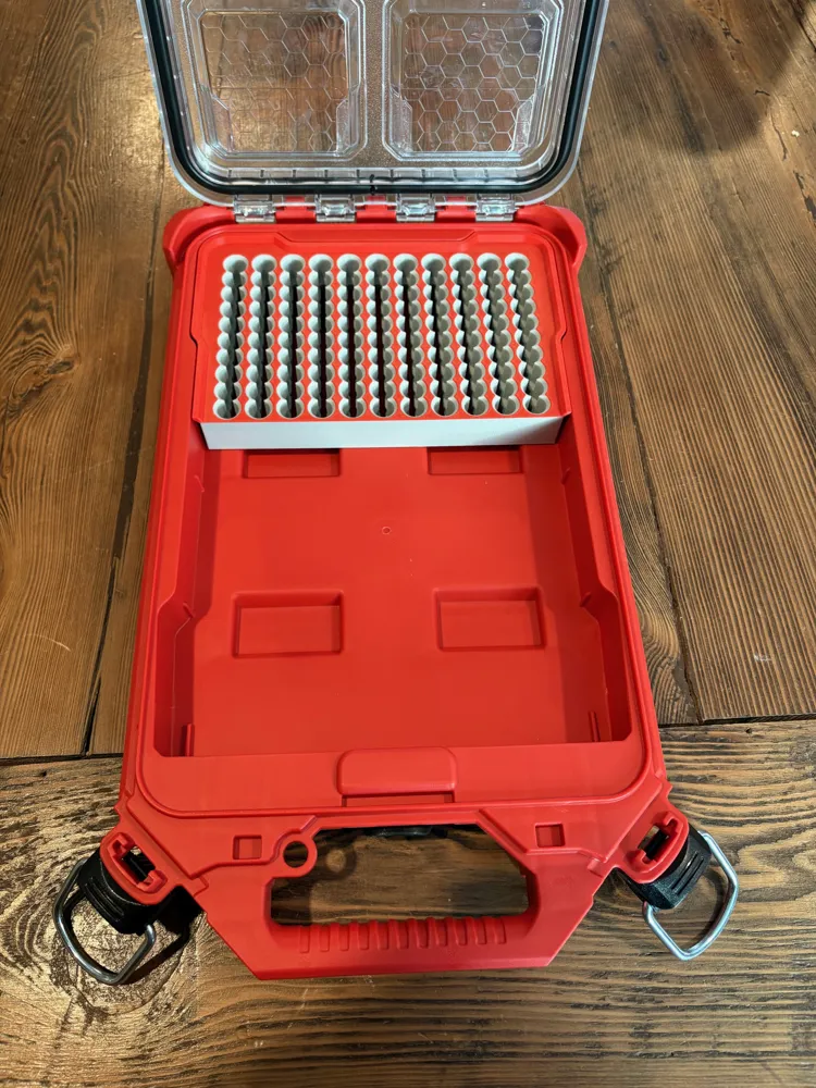 Milwaukee Packout .40S&W insert - Free 3D Print Model - MakerWorld