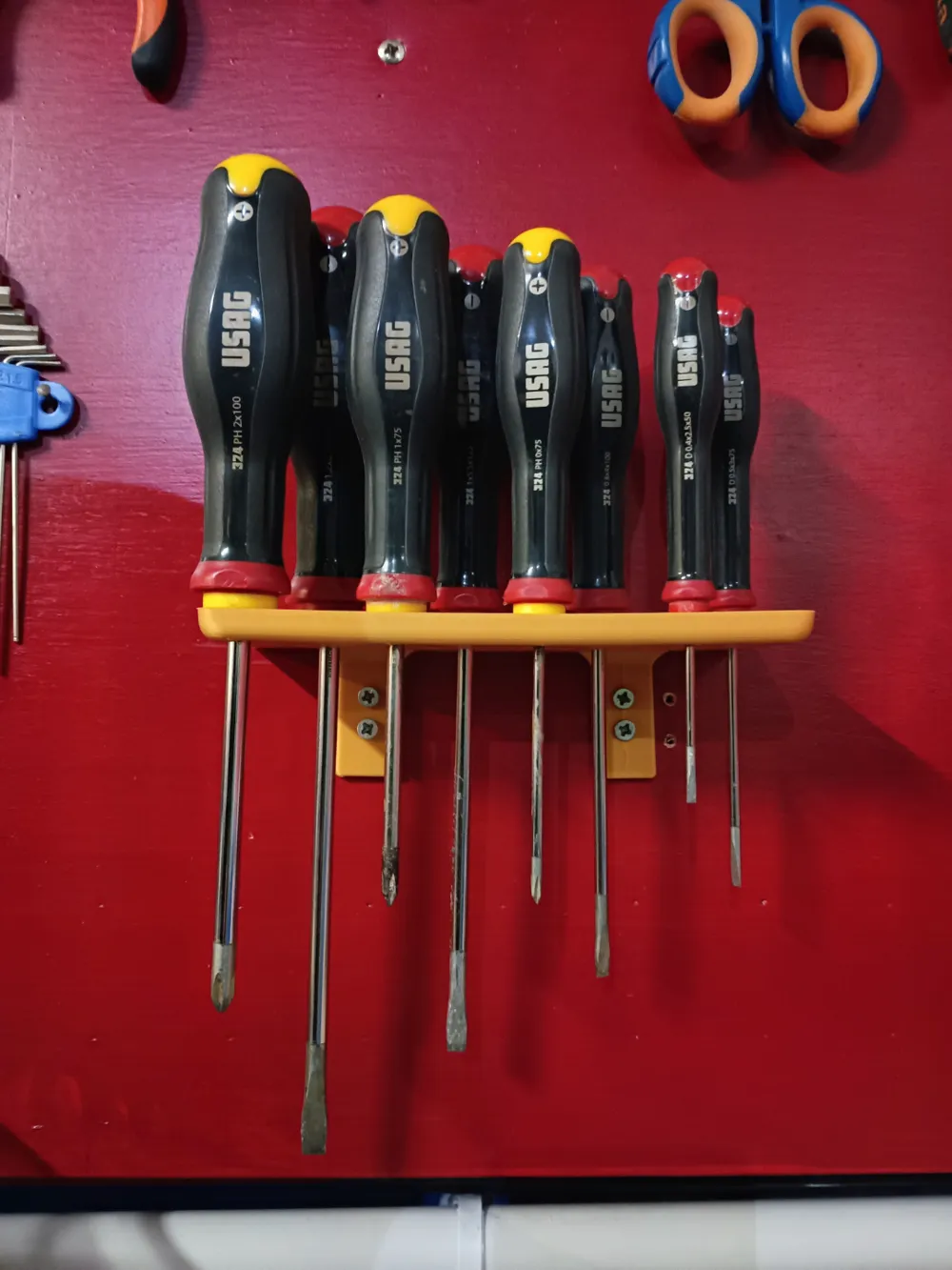 Screwdriver wall organizer by make.fix.create.repeat - MakerWorld
