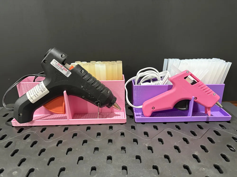 Estación de Mini Pistola de Pegamento Caliente con Gestión de Cables ...