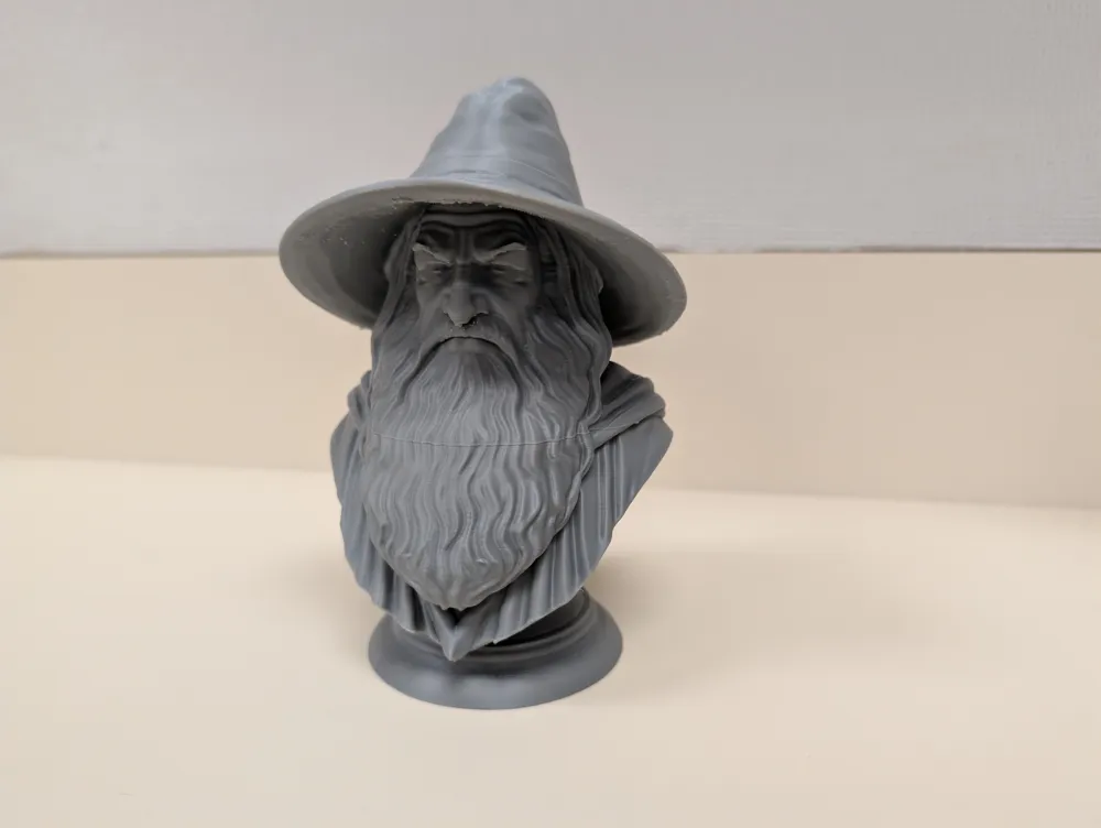 Gandalf The Grey - Lord of the Rings - Bust by blade.087 MakerWorld ...