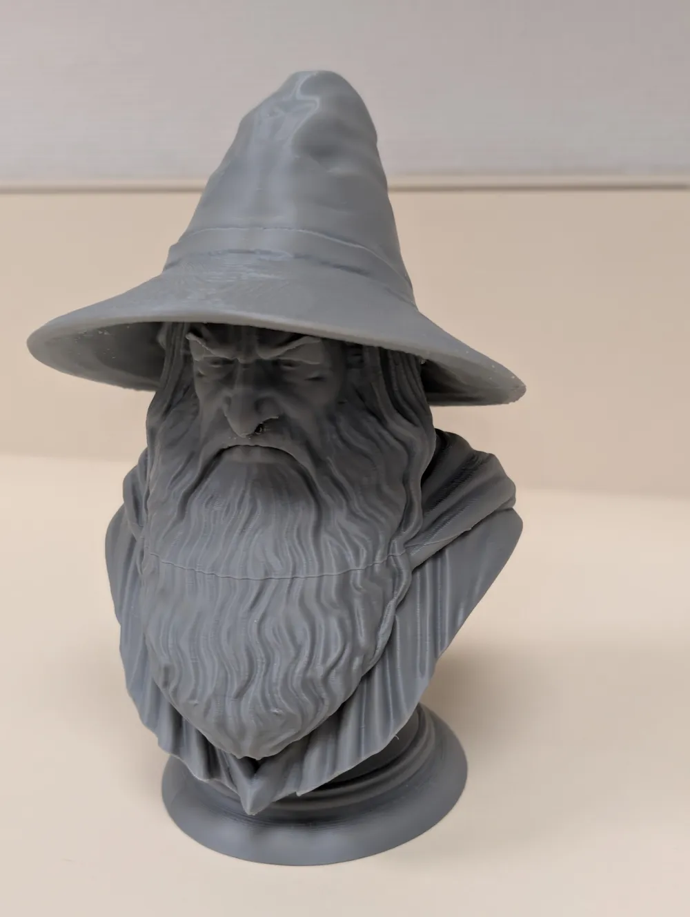 Gandalf The Grey - Lord of the Rings - Bust by blade.087 MakerWorld ...