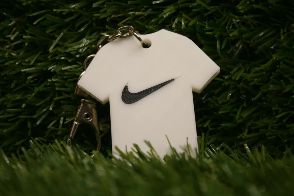 Nike T-shirt keychain - Free 3D Print Model - MakerWorld