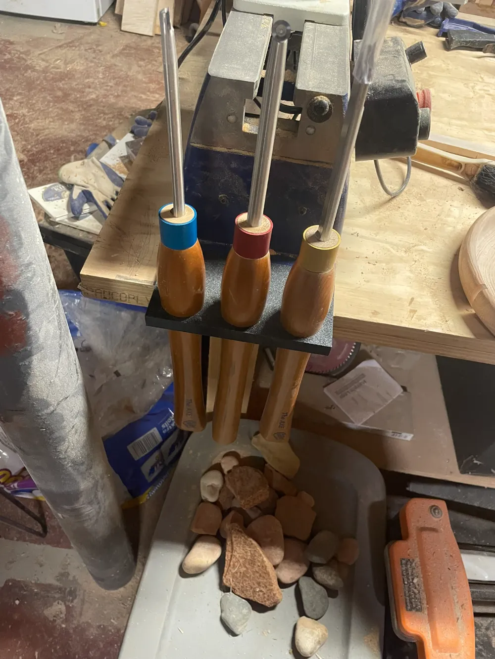 Lathe "The AXE" Tools Holder by Xelcut - MakerWorld