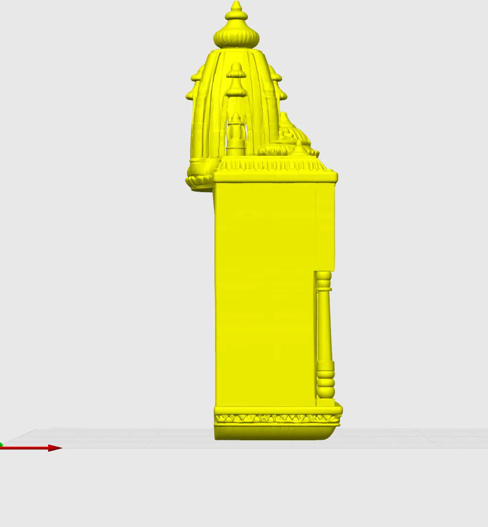 HINDU TEMPLE - Free 3D Print Model - MakerWorld