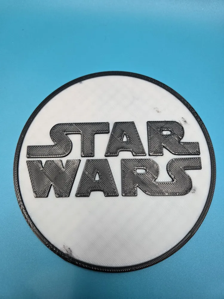 Star Wars Coaster Set with Holder - Free 3D Print Model - MakerWorld