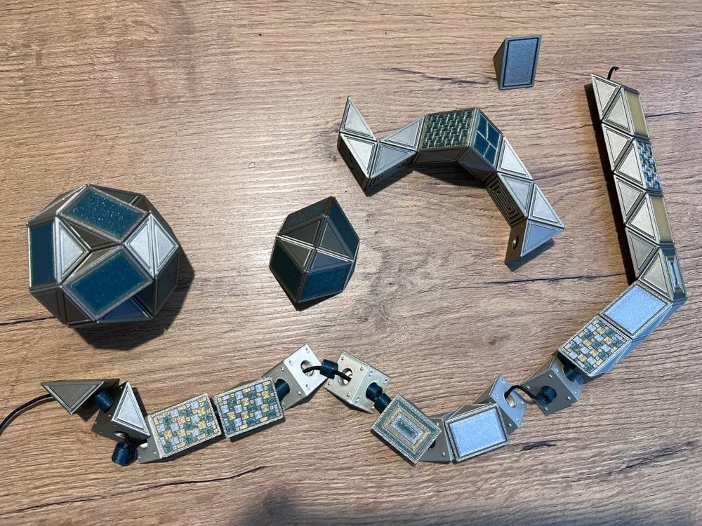 Fidget Snake by fixoid MakerWorld: Download Free 3D Models