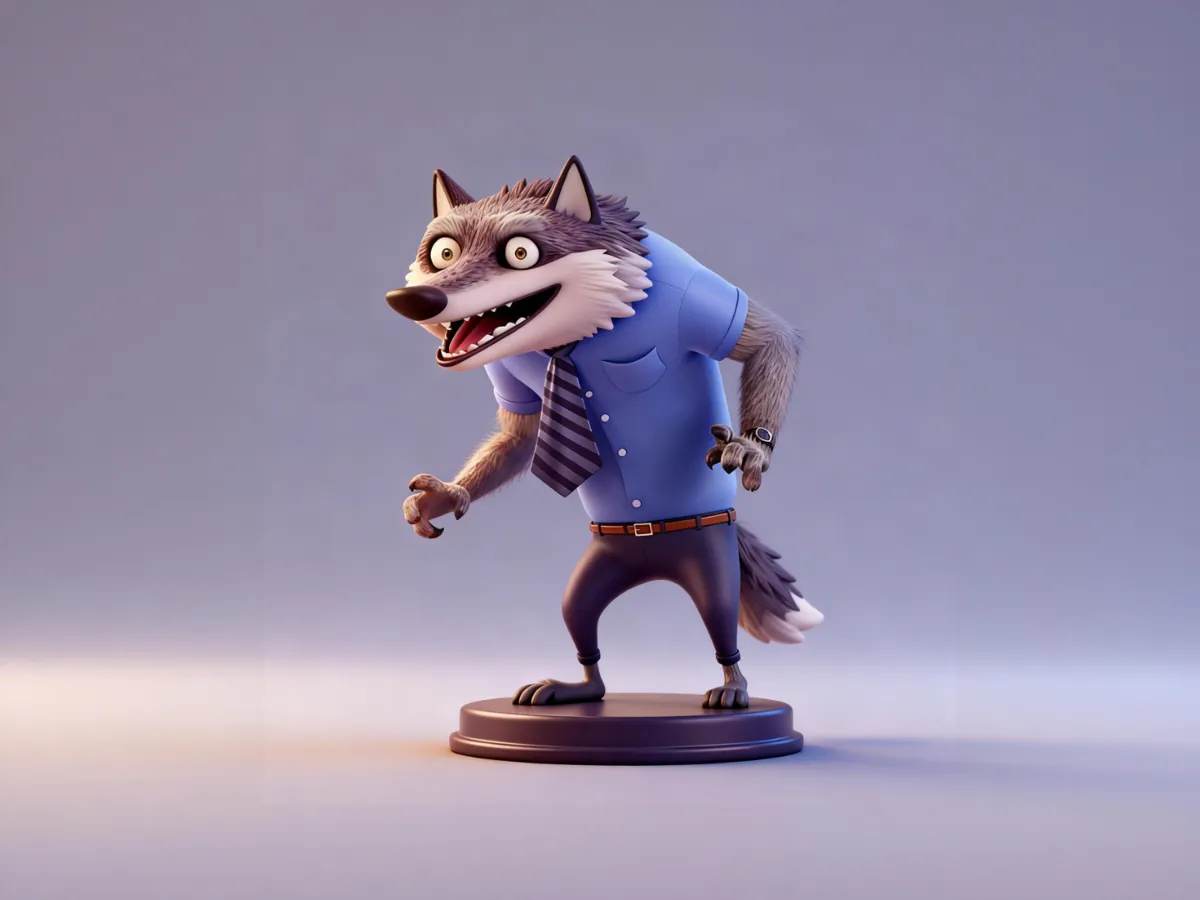 Wayne the Werewolf - Hotel Transylvania Disney Movie Merchandise ...