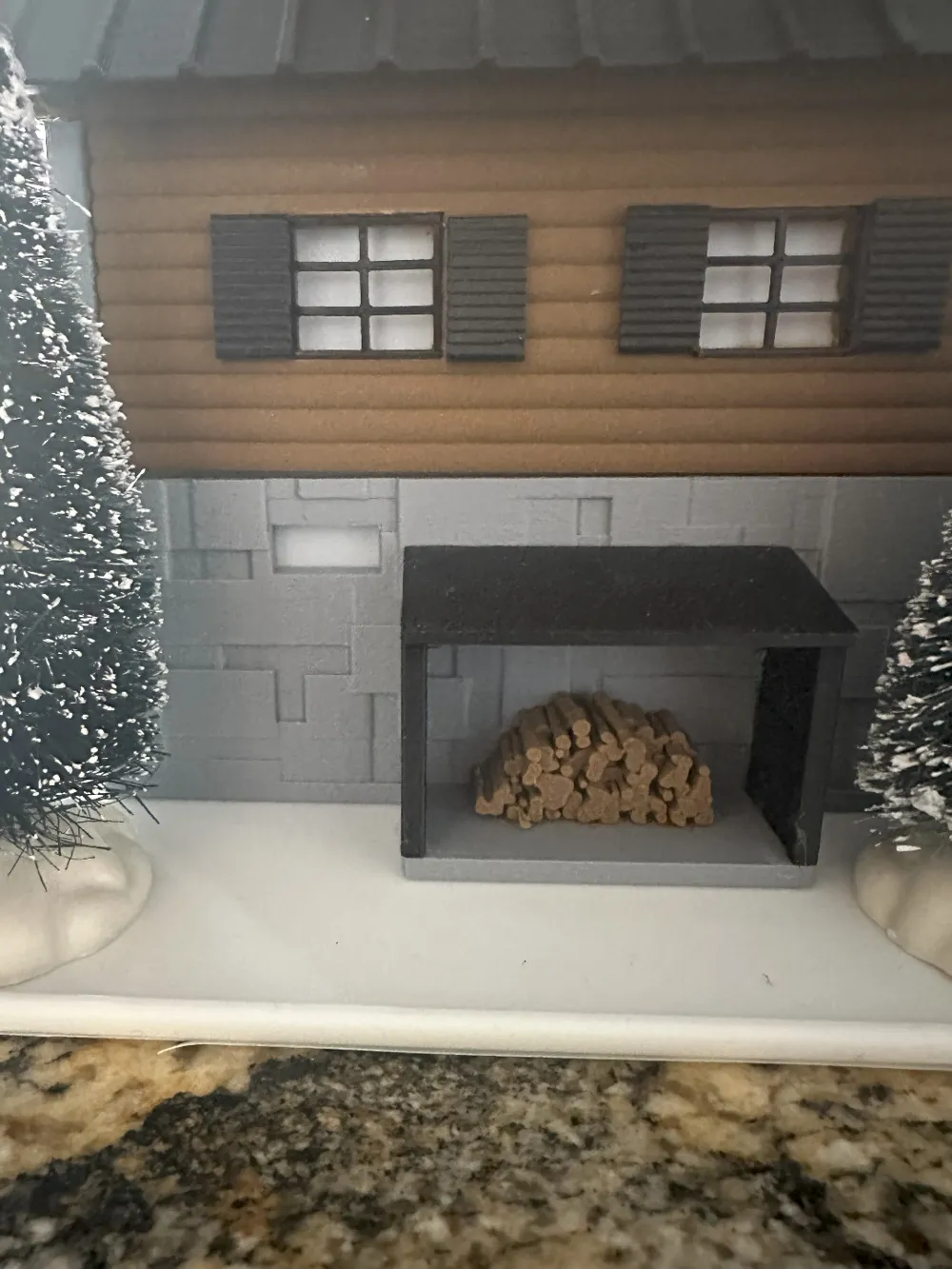 Mountain House Second Story Windows with Infill by Skypper MakerWorld ...