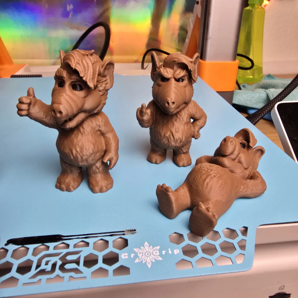 The Ultimate Miniature ALF Collection 80s TV - Free 3D Print Model ...