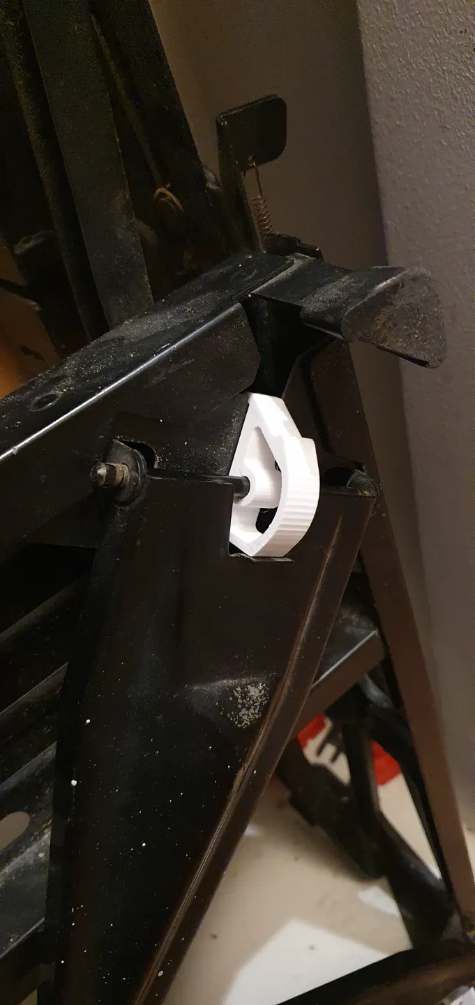 Workmate foot clip repair by JW - MakerWorld