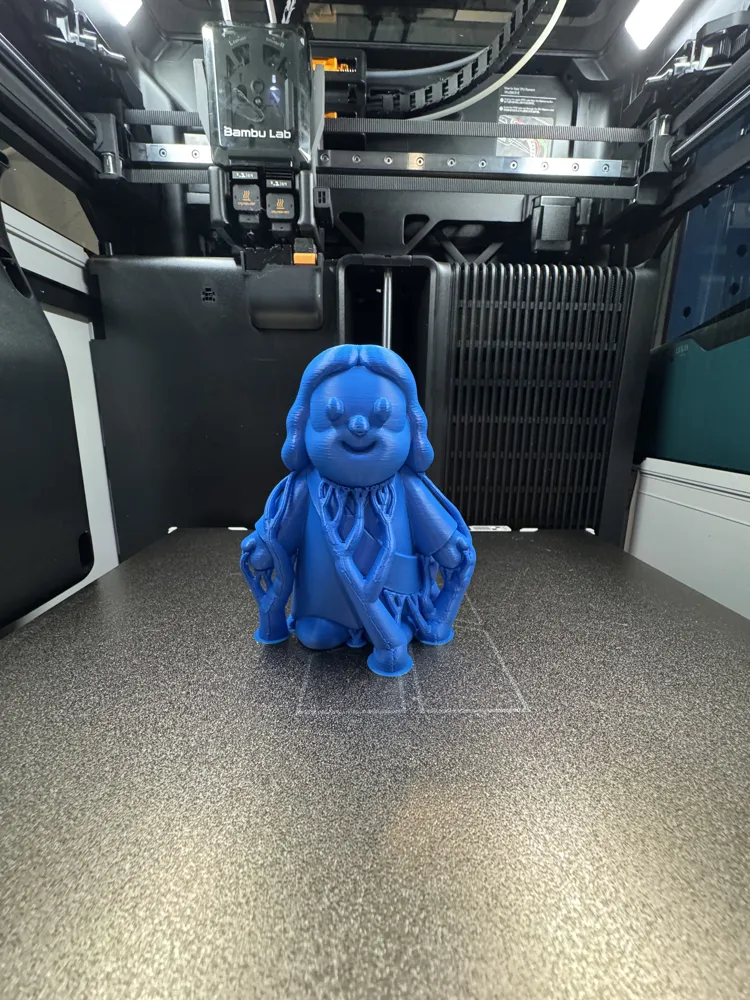 Mini Jesus – Pocket Savior Figurine Approx 6" Tall - Free 3D Print ...