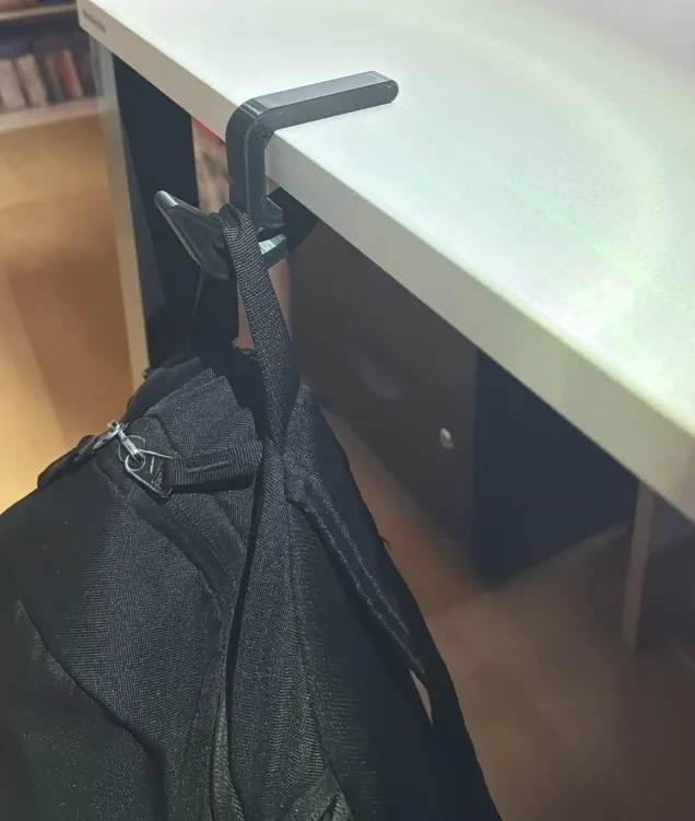 Desk Hook by Jonas2612 - MakerWorld