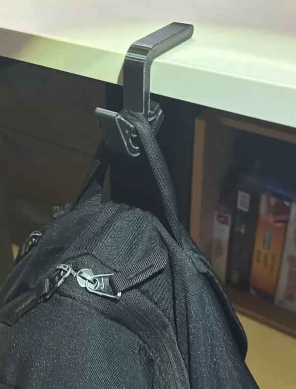 Desk Hook by Jonas2612 - MakerWorld