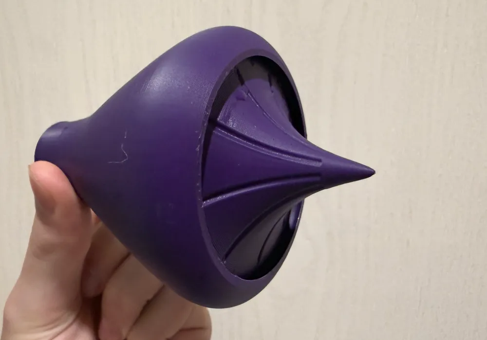 Modelo de boquilla de cohete aerospike - Modelo de impresión 3D ...