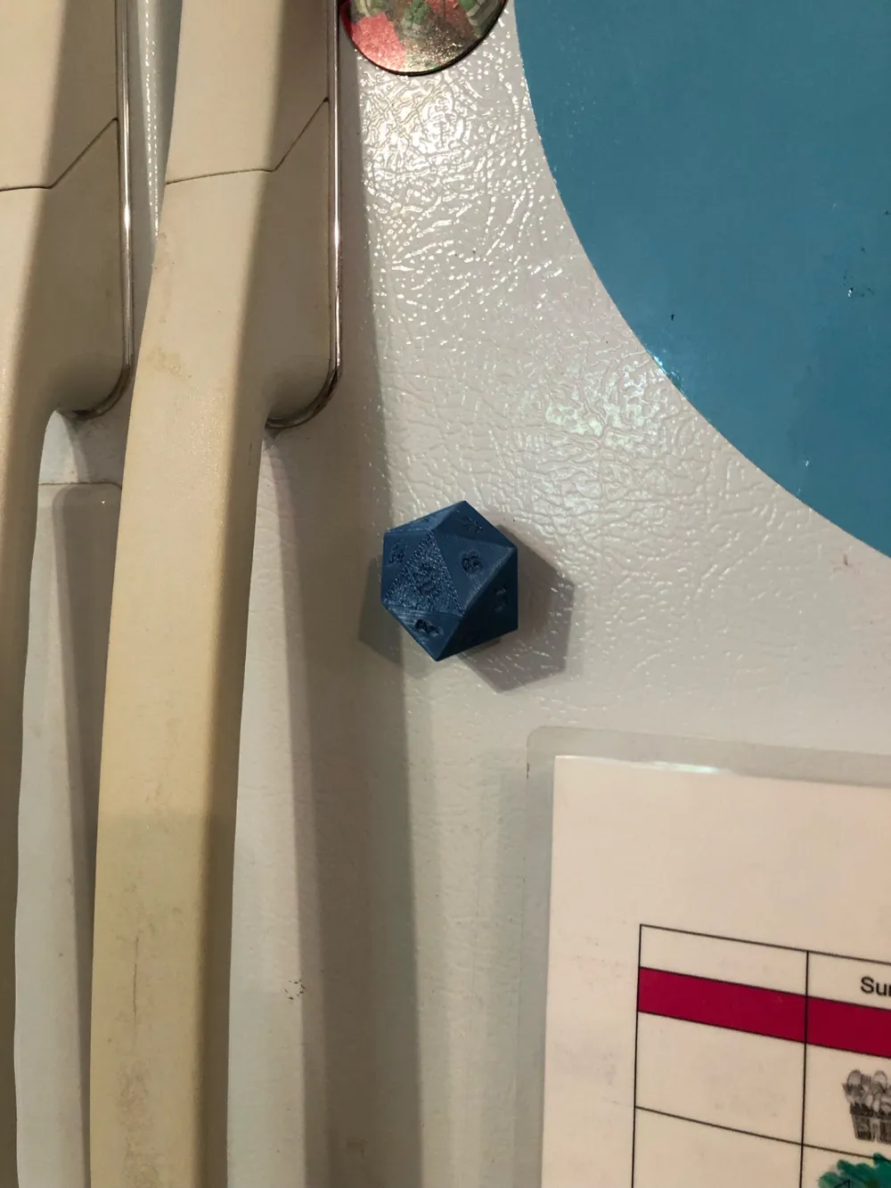 D20 Magnet by I Cox MakerWorld: Download Free 3D Models