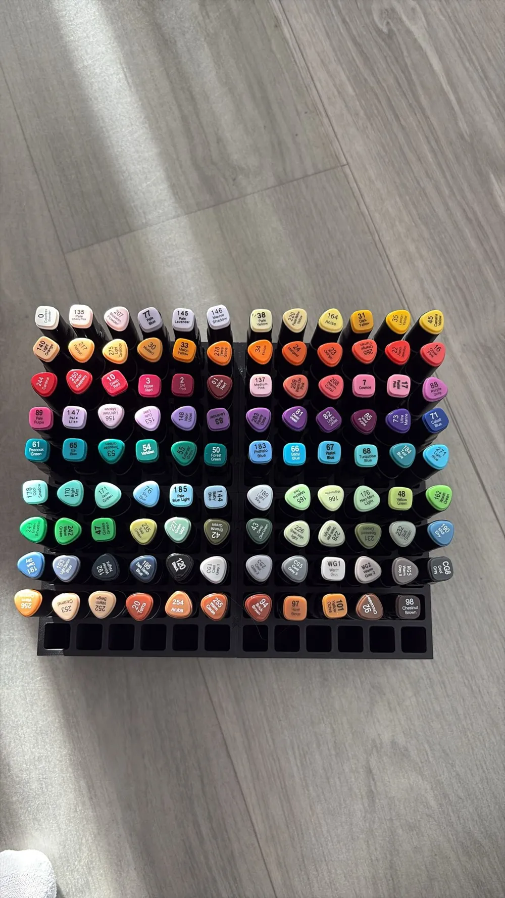 Modular Marker Organizer - Free 3D Print Model - MakerWorld