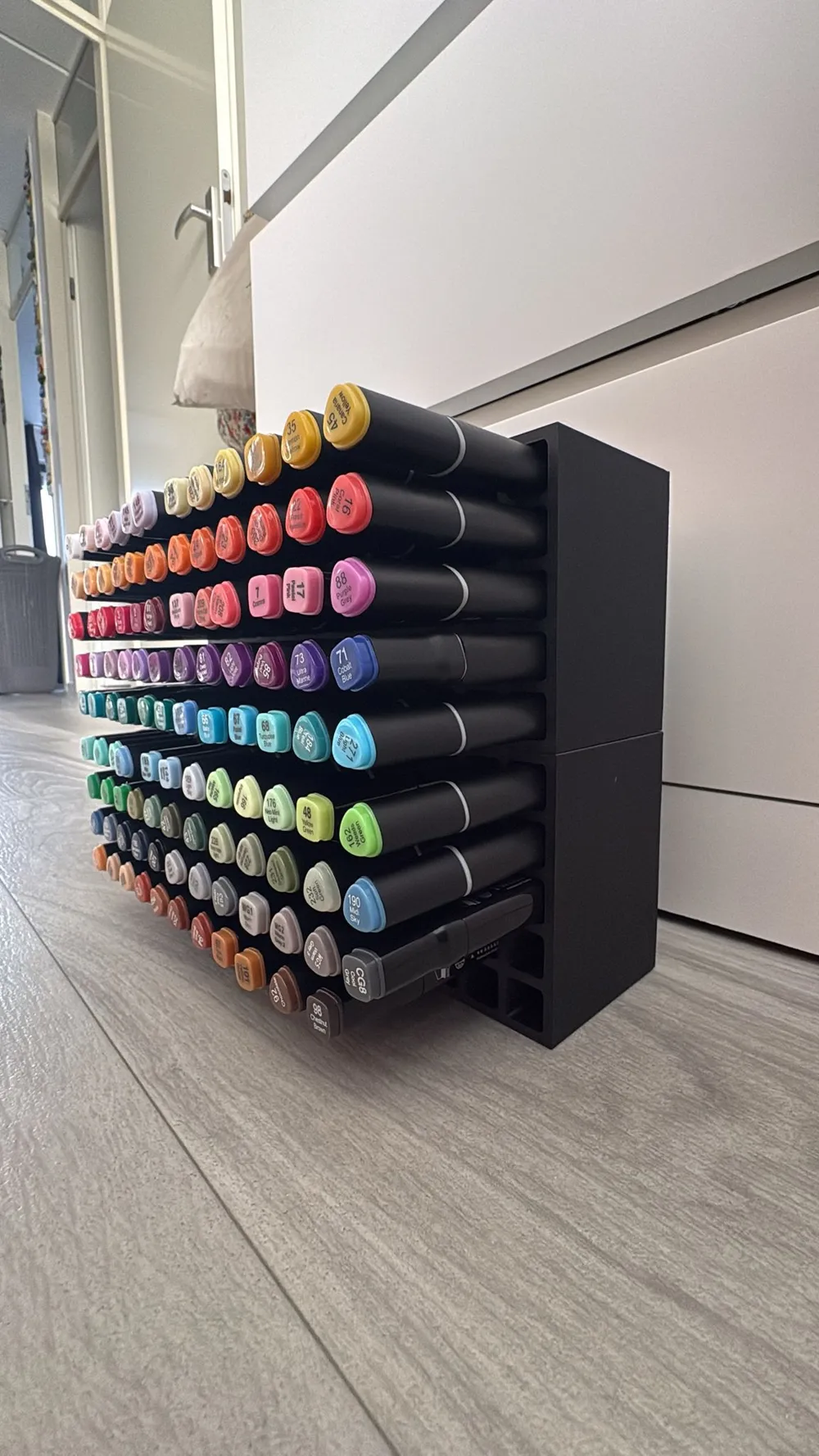Modular Marker Organizer - Free 3D Print Model - MakerWorld