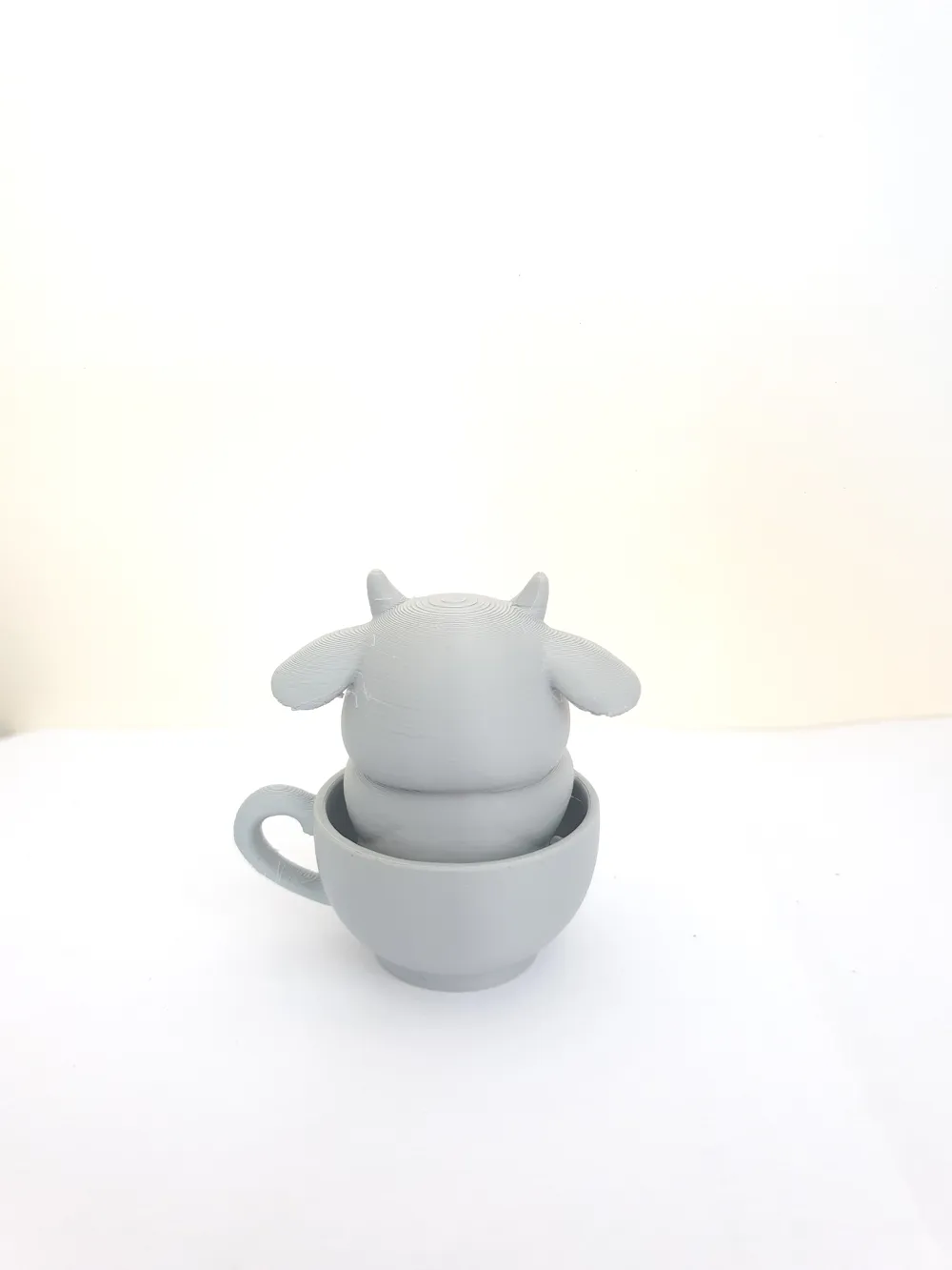 Cute Cow in Cup by Midjam MakerWorld: Download Free 3D Models