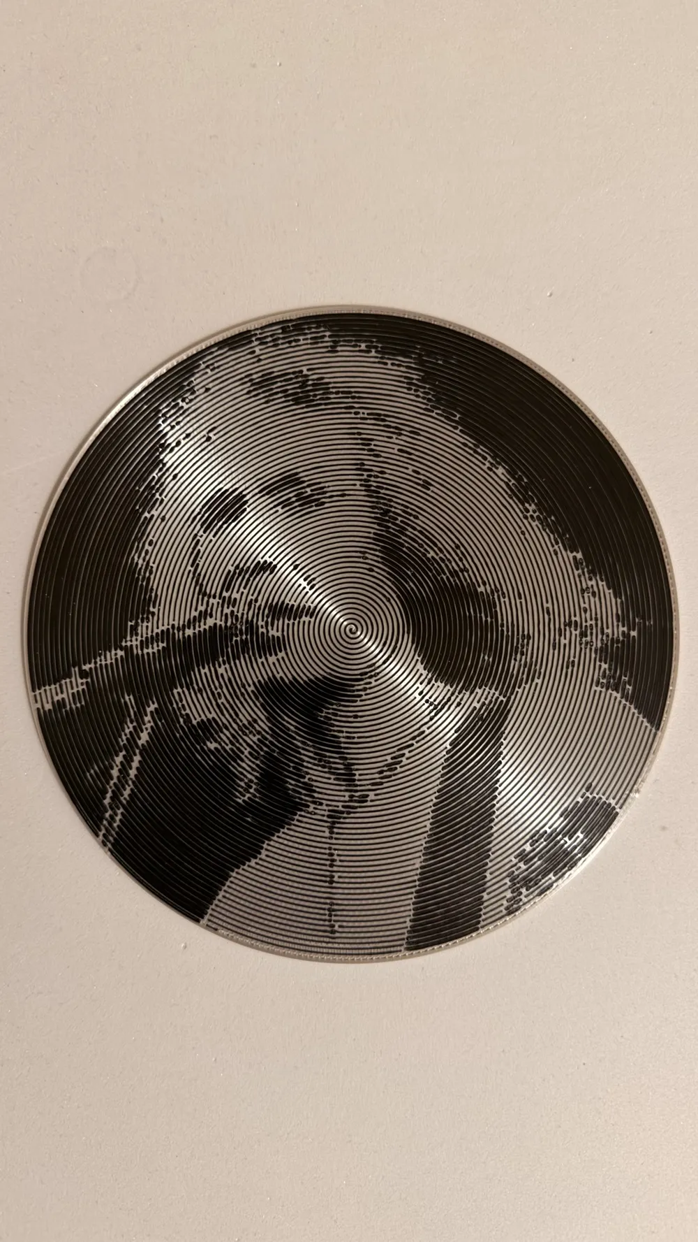 DISC ROBE EXTREMODURO - Free 3D Print Model - MakerWorld