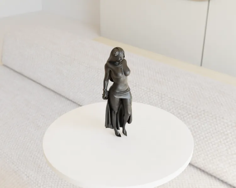 Goth Vampire - Free 3D Print Model - MakerWorld