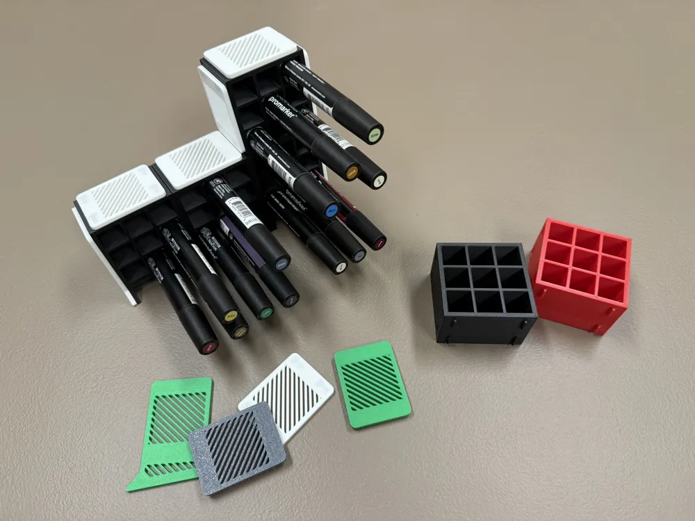 Snapp System Modular Promarker Ed. by White Ghost Shop MakerWorld ...