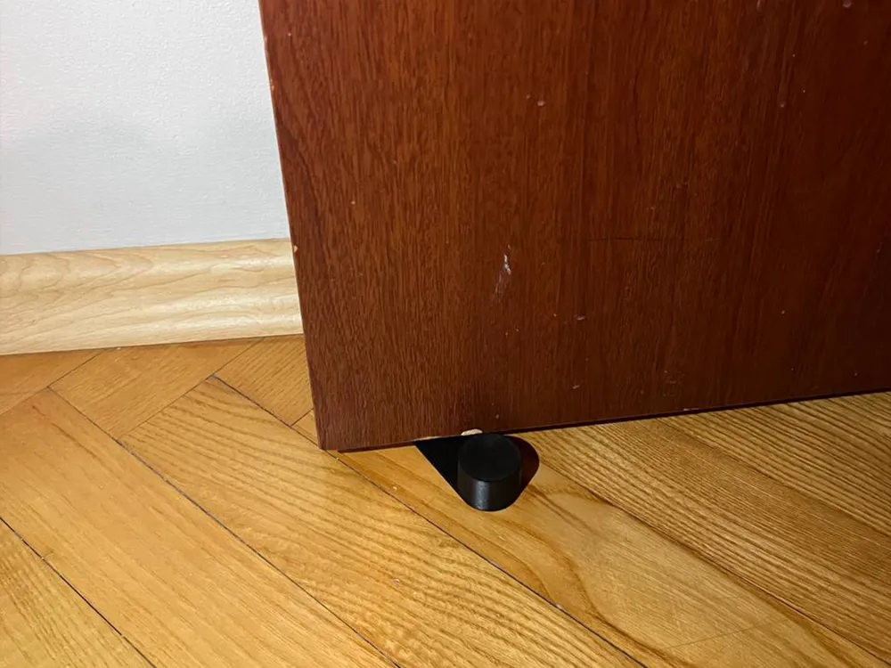 Rotating Doorstop Floor door stopper - Free 3D Print Model - MakerWorld